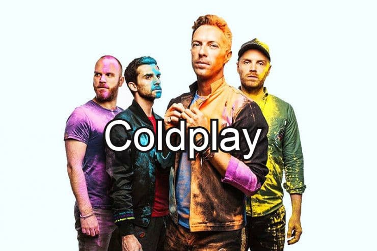 Le frasi più belle dei Coldplay con traduzione