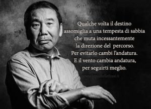 Le più belle frasi di Haruki Murakami - aforismi e citazioni
