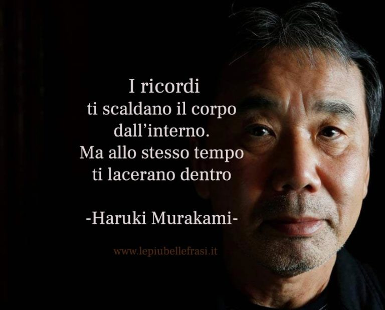 Le più belle frasi di Haruki Murakami - aforismi e citazioni