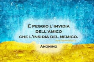 Frasi sull'invidia - Aforismi, citazioni e frecciatine per gli invidiosi