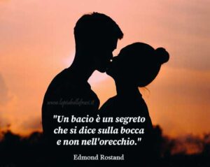Le più belle Frasi sul bacio - Aforismi e Citazioni sui Baci