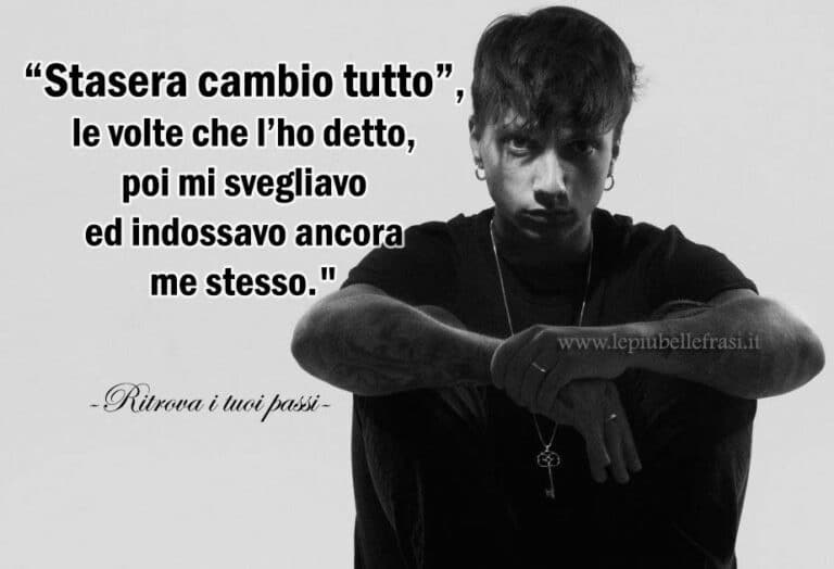 Le frasi più belle delle canzoni di Ultimo - lepiubellefrasi.it