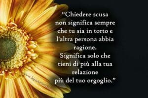 Frasi per chiedere scusa - Le migliori frasi di scuse